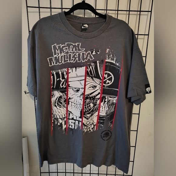 Metal Mulisha | Shirts | Vintage Metal Mulisha Tshirt | Poshmark